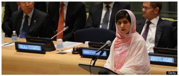 Malala’s UN address: Education for all is the only solution | Tina ...