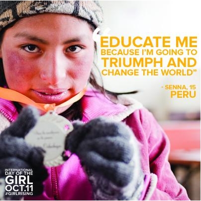 Get ready for the International Day of the Girl: Bring Girl Rising to ...
